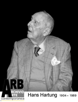 archivioARB: HANS HARTUNG - PERUGIA.