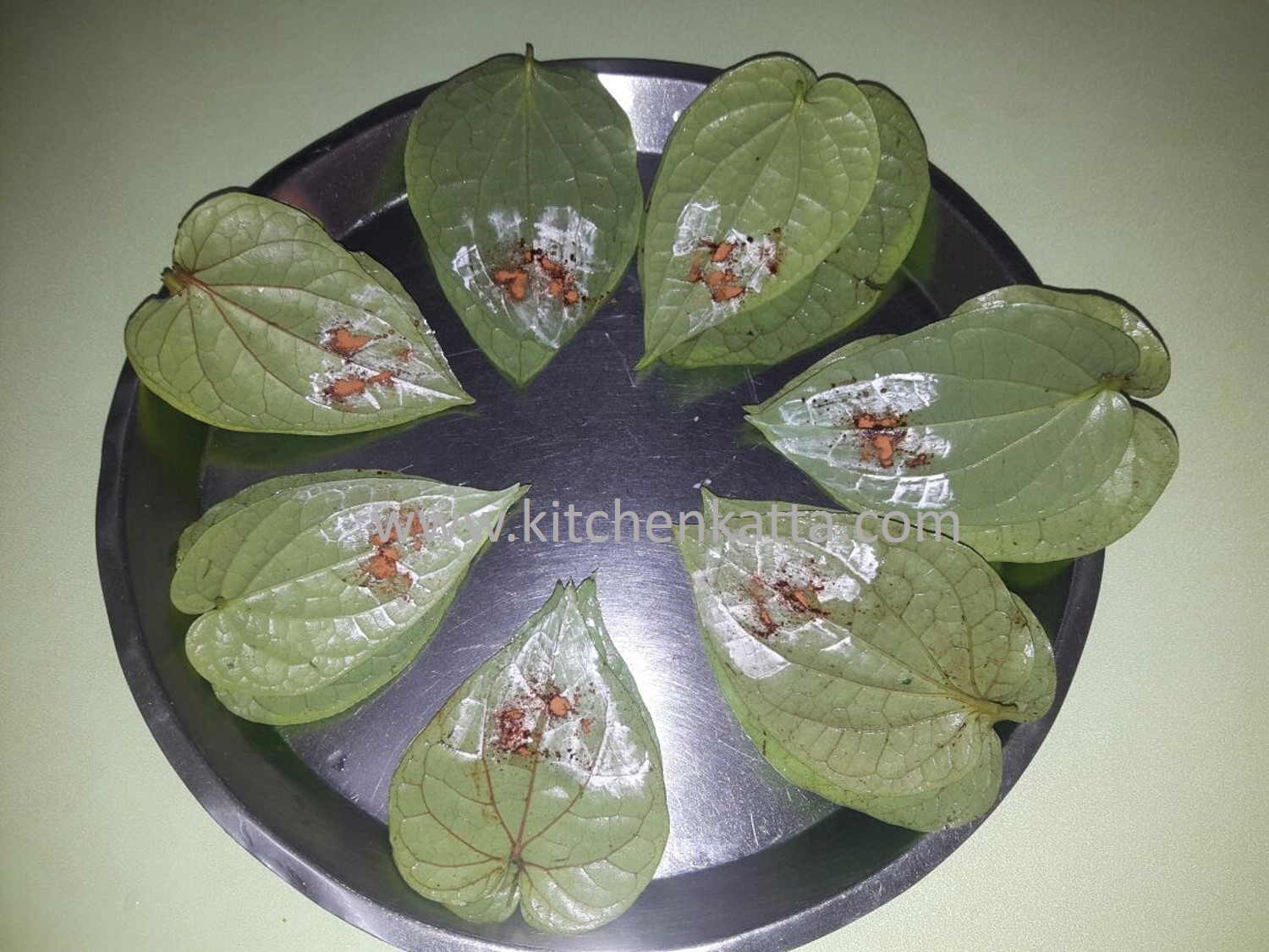 Meetha Paan - home made meetha paan