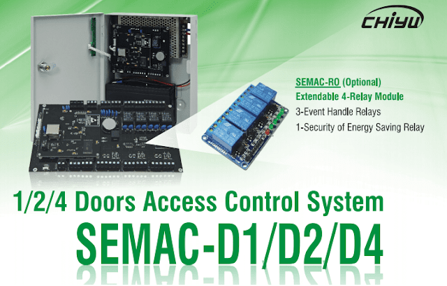 Semac D4: 4 Doors Controller - TAIWAN, KOREA ACCESS CONTROL & CCTV