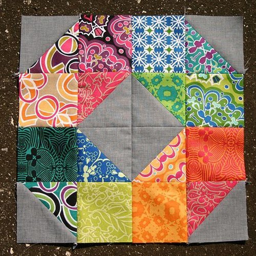 Quilt Today: Patchwork Wheel Block Tutorial