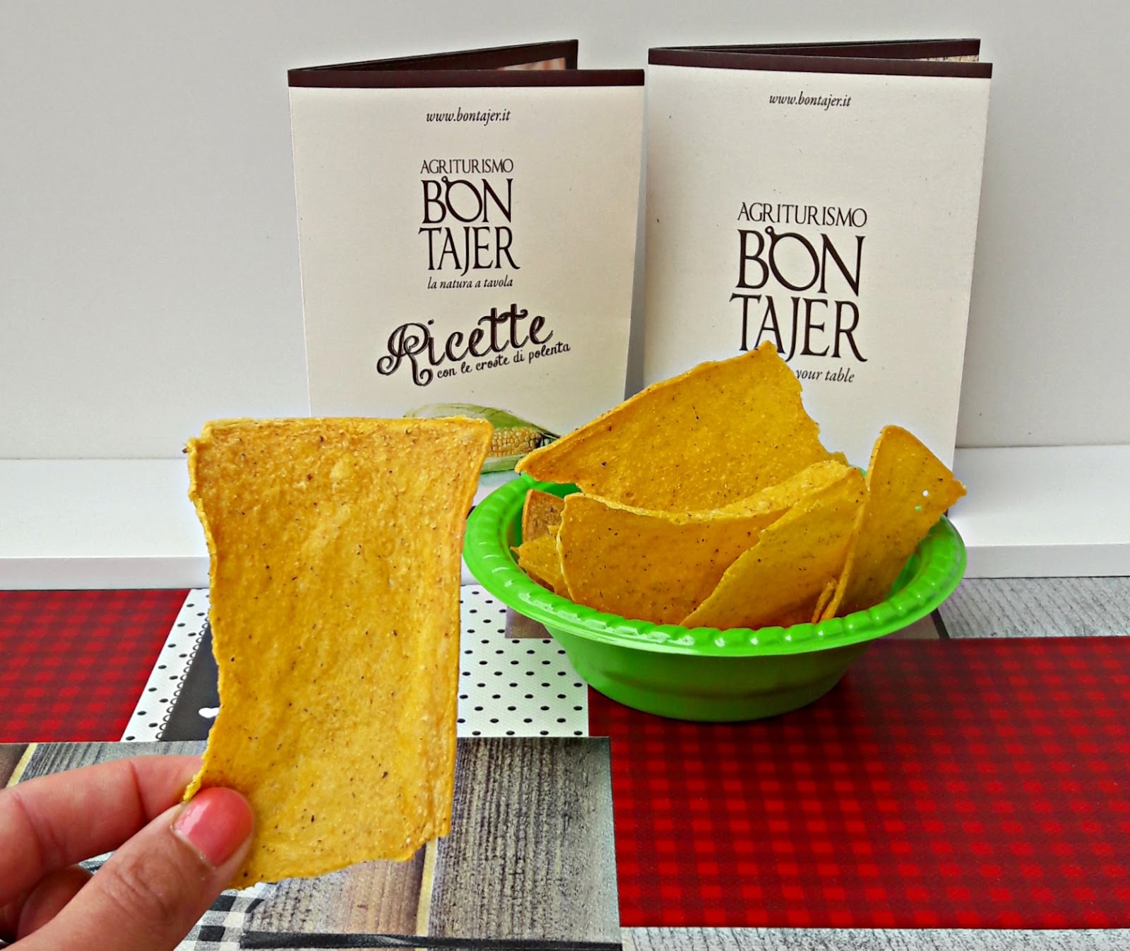 Nettare di miele: BON TAJER presenta le Dolomais - le gustose croste di ...