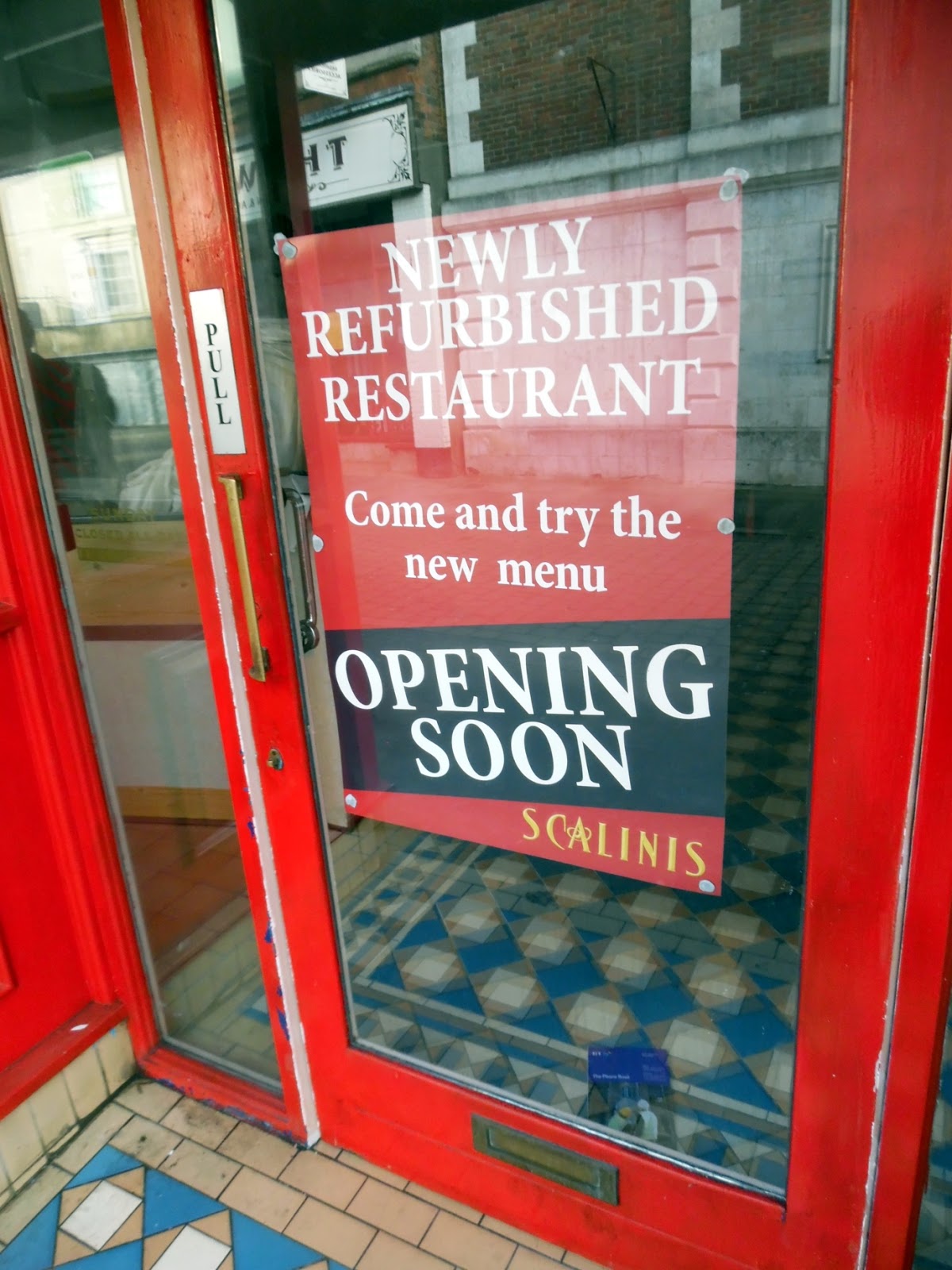 Nigel Fisher's Brigg Blog: BRIGG RESTAURANT REFURBISHMENT NEARING ...
