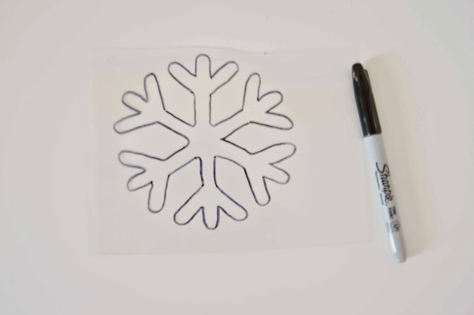 Vikalpah: DIY snowflake necklace - Perfect gift for your girl friend