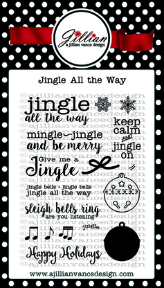 crafty goodies: Jingle All the Way with AJVD!!