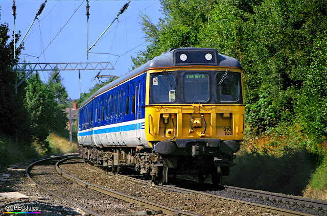 The Last Days of the Central Trains Class 310s | Rail Revisited