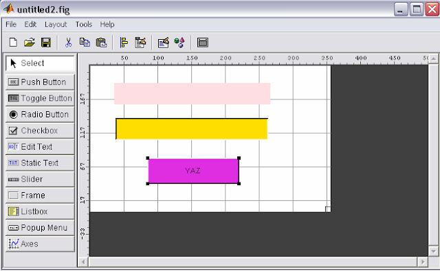 Matlab Gui Edit Text Uygulaması Çağlar GÜl