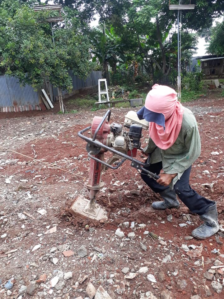 PRABU JAYA DIESEL : Terima Sewa Alat Proyek Stamper Kuda Sentul City Bogor
