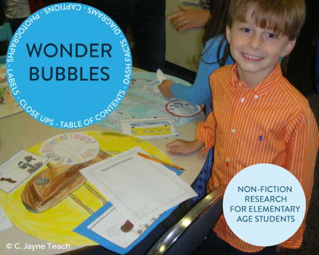 Wonder Bubbles | The Weekly Hive