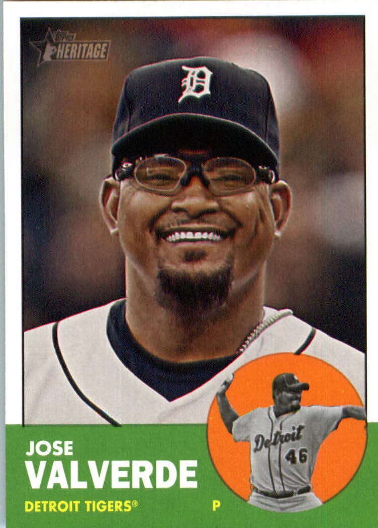 Baseball Card Pack A Day: 2012 Topps Heritage