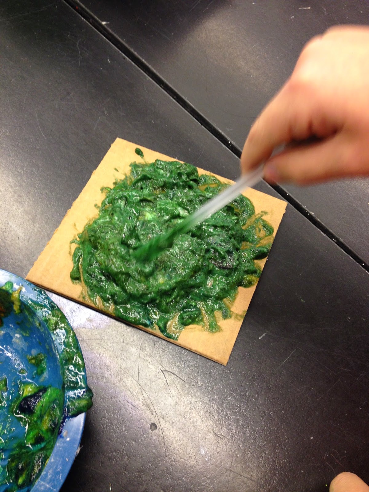 Paper Pulp Sculptures