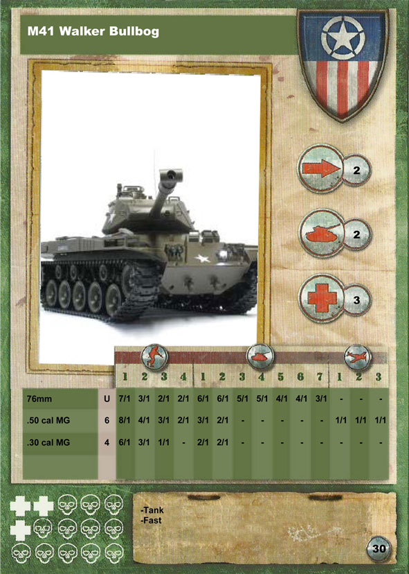 The War Continues: Dust: Cards