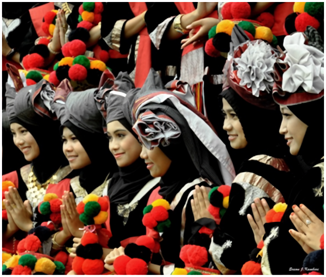 Mengenal Tingkuluak Minangkabau dan Makna Filosofisnya