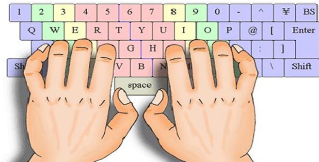 Cara mengetik 10 jari tanpa melihat keyboard - MAENMASAAN