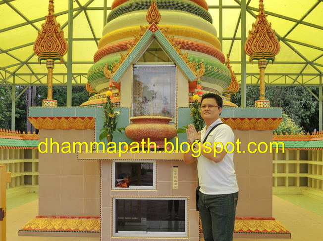 Dhamma Path Blog: Revisited Wat Uttamaram In Year BE2557 ~ The Temple ...