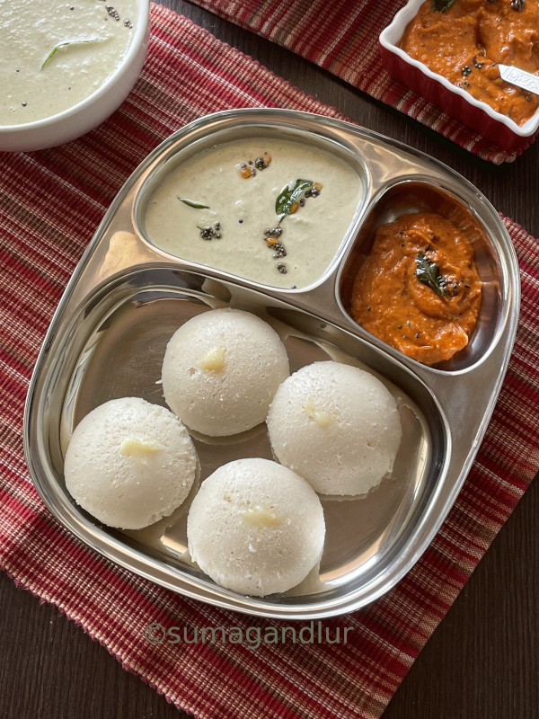 Veggie Platter: A - Z Idli Series ~ M for Mallige Idli