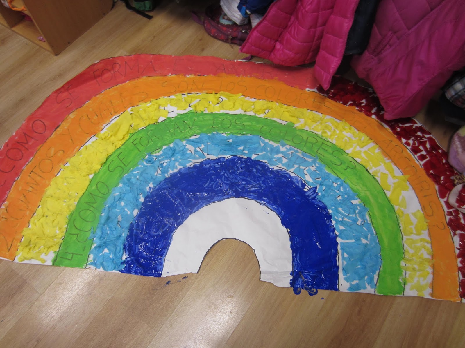 BLOG DE PATRI, educación infantil: PROYECTO EL ARCOIRIS