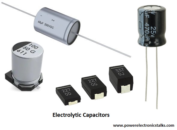 Types of Capacitor - Power Electronics Talks