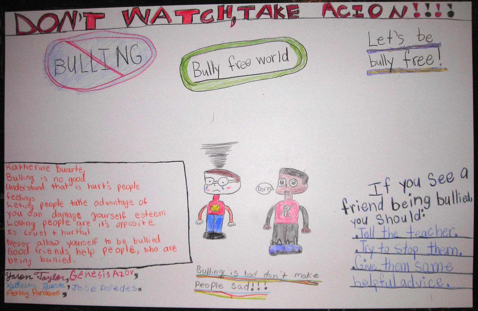 Life Under The Crown: Bullying