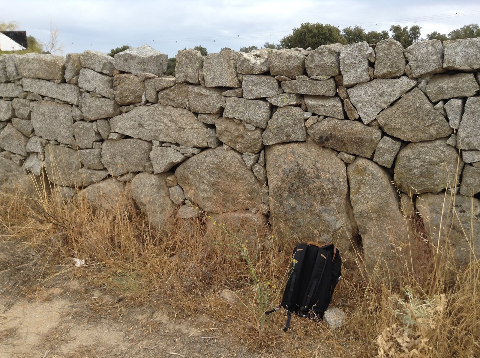 Drystone walling and hedgelaying: Spanish Drystone Walls