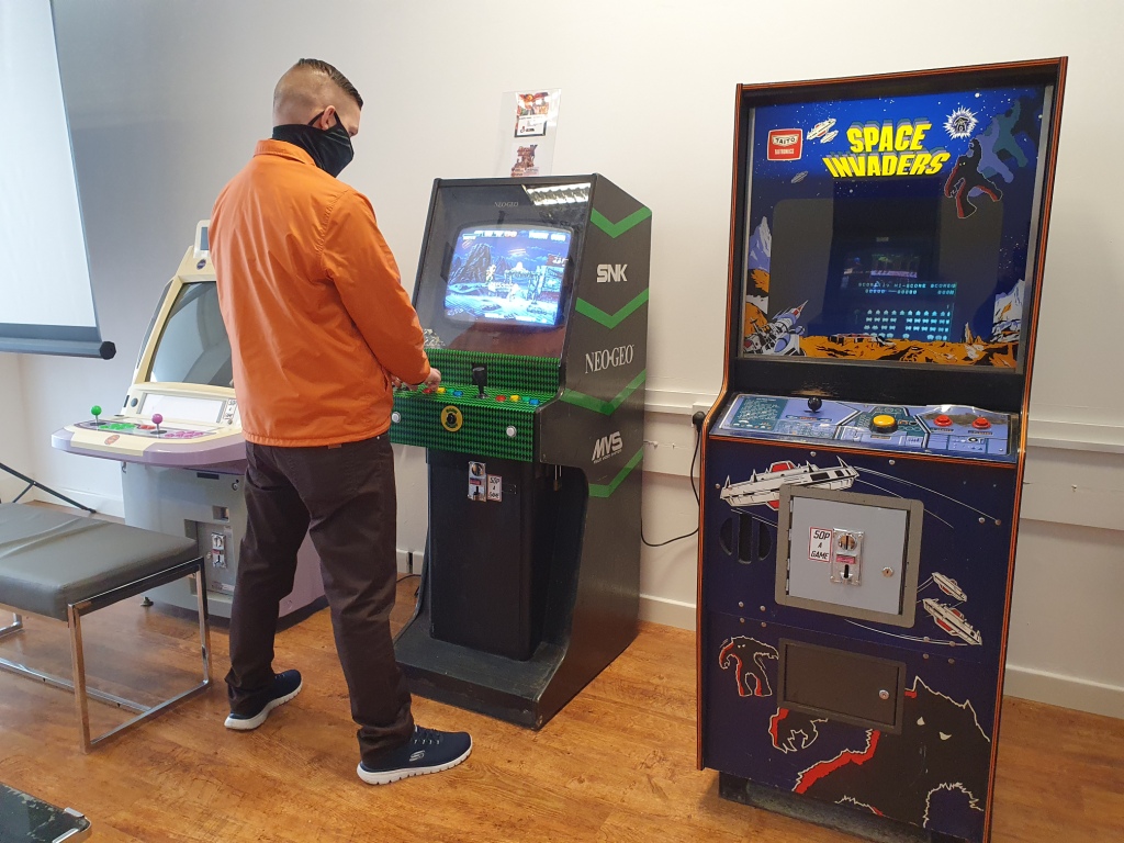 The Ham and Egger Files: Nu Game Arcade in Southampton