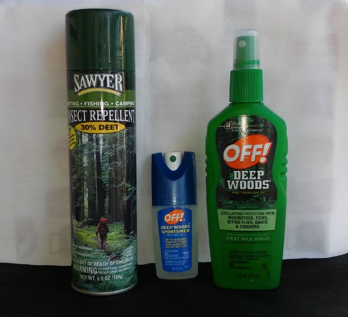 The Woodsman's Journal Online: A Question About DEET, Does It Have A ...