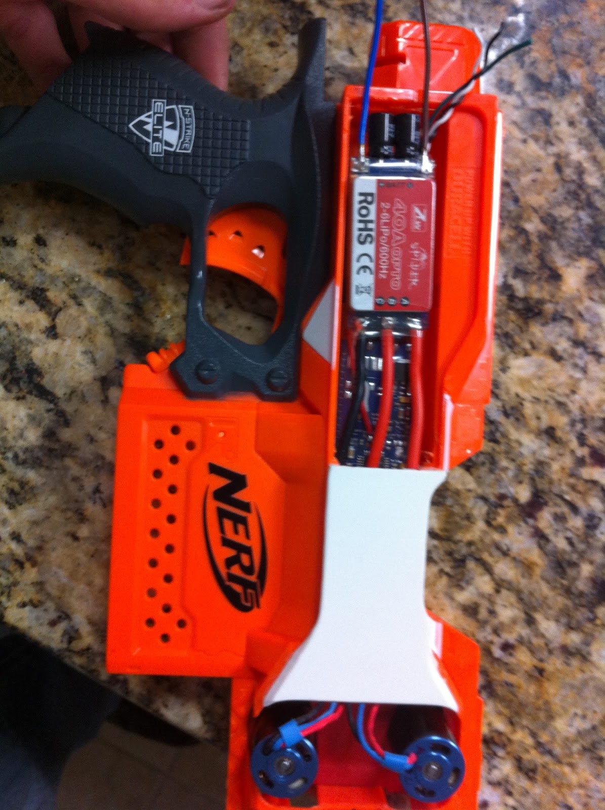 The Dart Zone: Brushless Inrunner AR Cage Continued, and Project T17