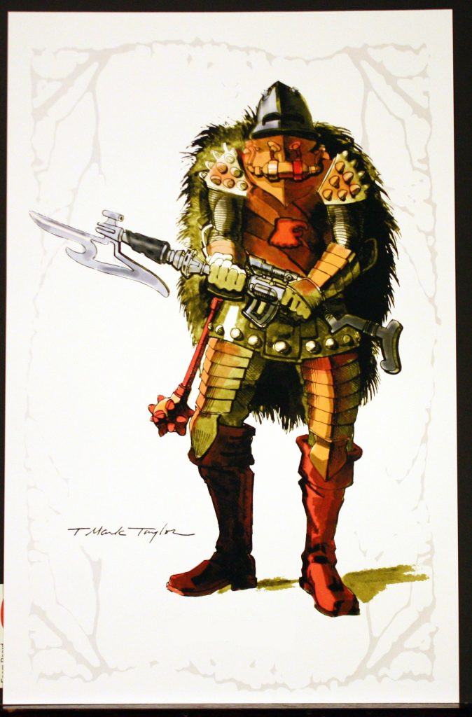 From the Sorcerer's Skull: Eternian Armsmen