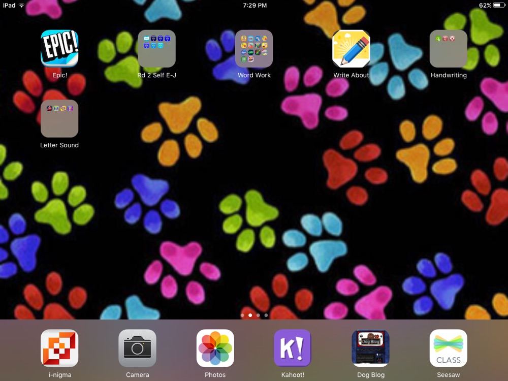 Digital Meanderings: Apps for Daily 5 (1st grade)