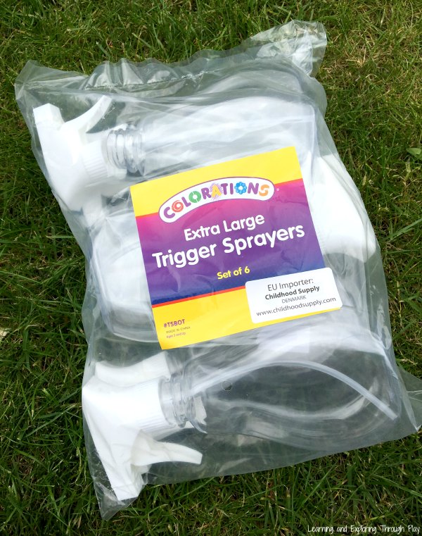 Learning and Exploring Through Play: Outdoor Mark Making Kit