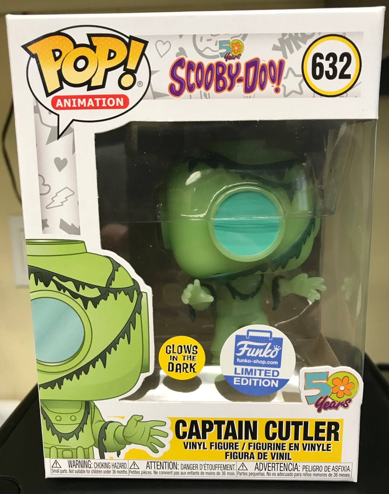 Scooby Doo Captain Cutler