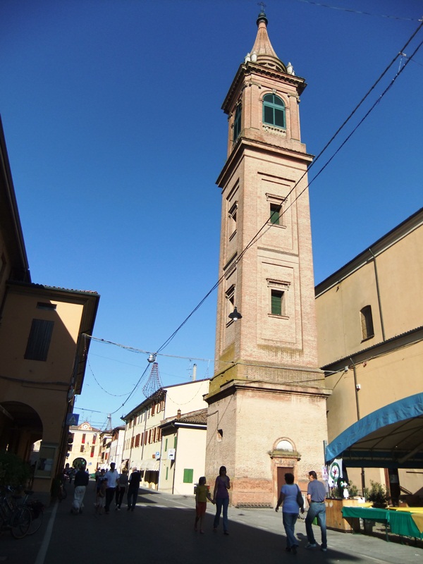 CASTELLO d'ARGILE, CARTOLINE da una FESTA