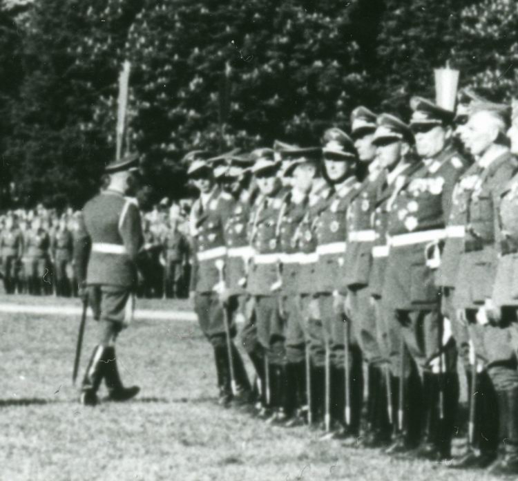 NAZI JERMAN: Foto Tokoh Third Reich Peraih Spanienkreuz (Spanish Cross ...