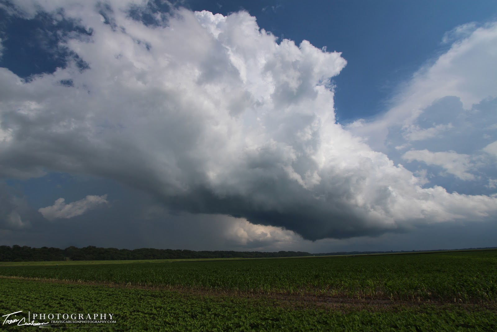 Travis Carlson Photography: Blog: 06/28/15 Ursa, IL LP Supercell
