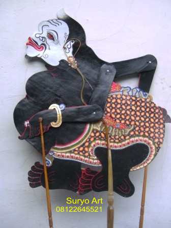 Kerajinan Wayang Kulit & Souvenir Khas Jawa SURYO ART: Karakter Tokoh ...