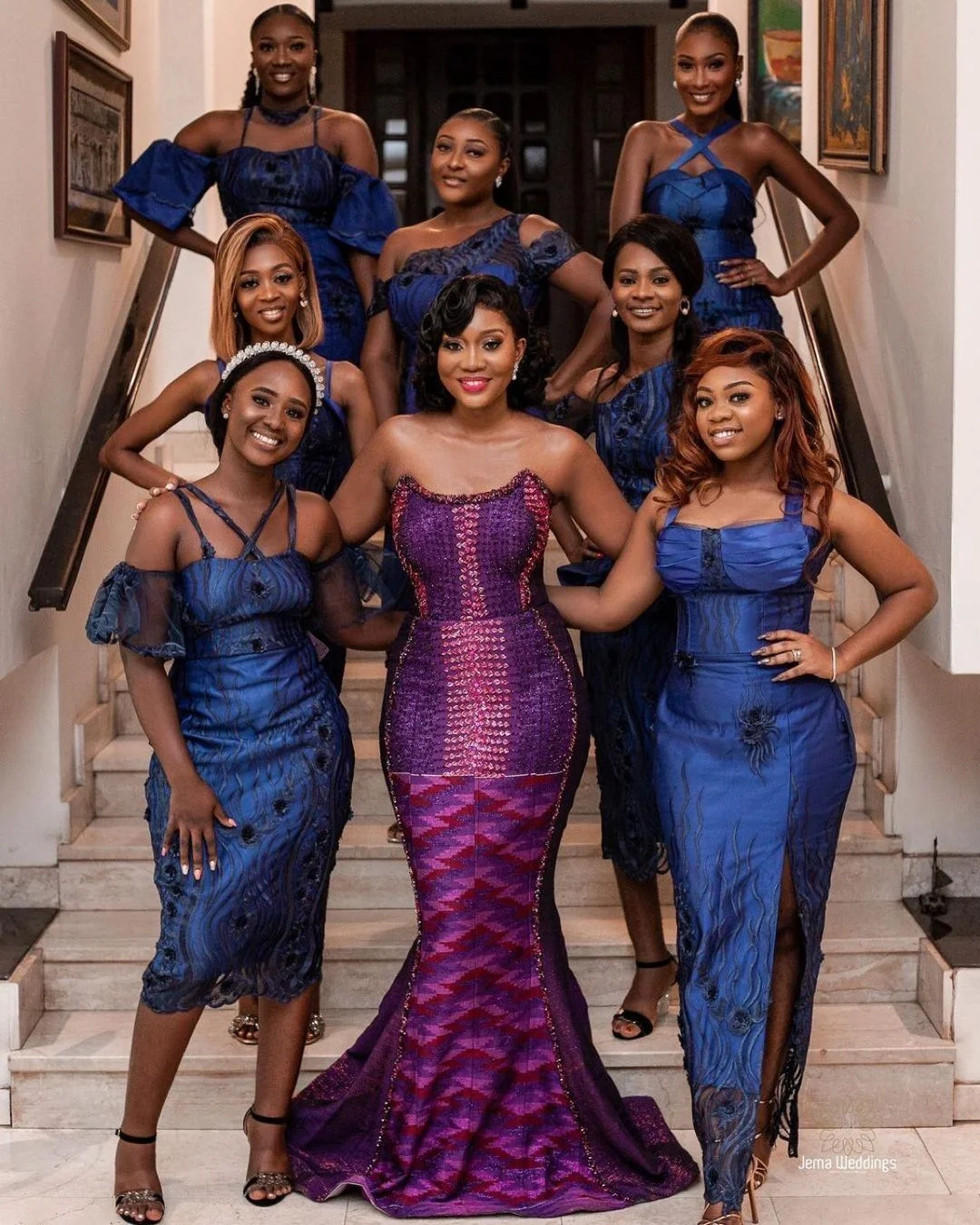 Latest stylish bridesmaid dresses & gowns. | Melody Jacob