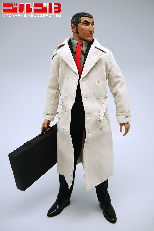 toyhaven: 3R x Fewture 1:6 scale Golgo 13 Duke Togo 12-inch Assassin ...
