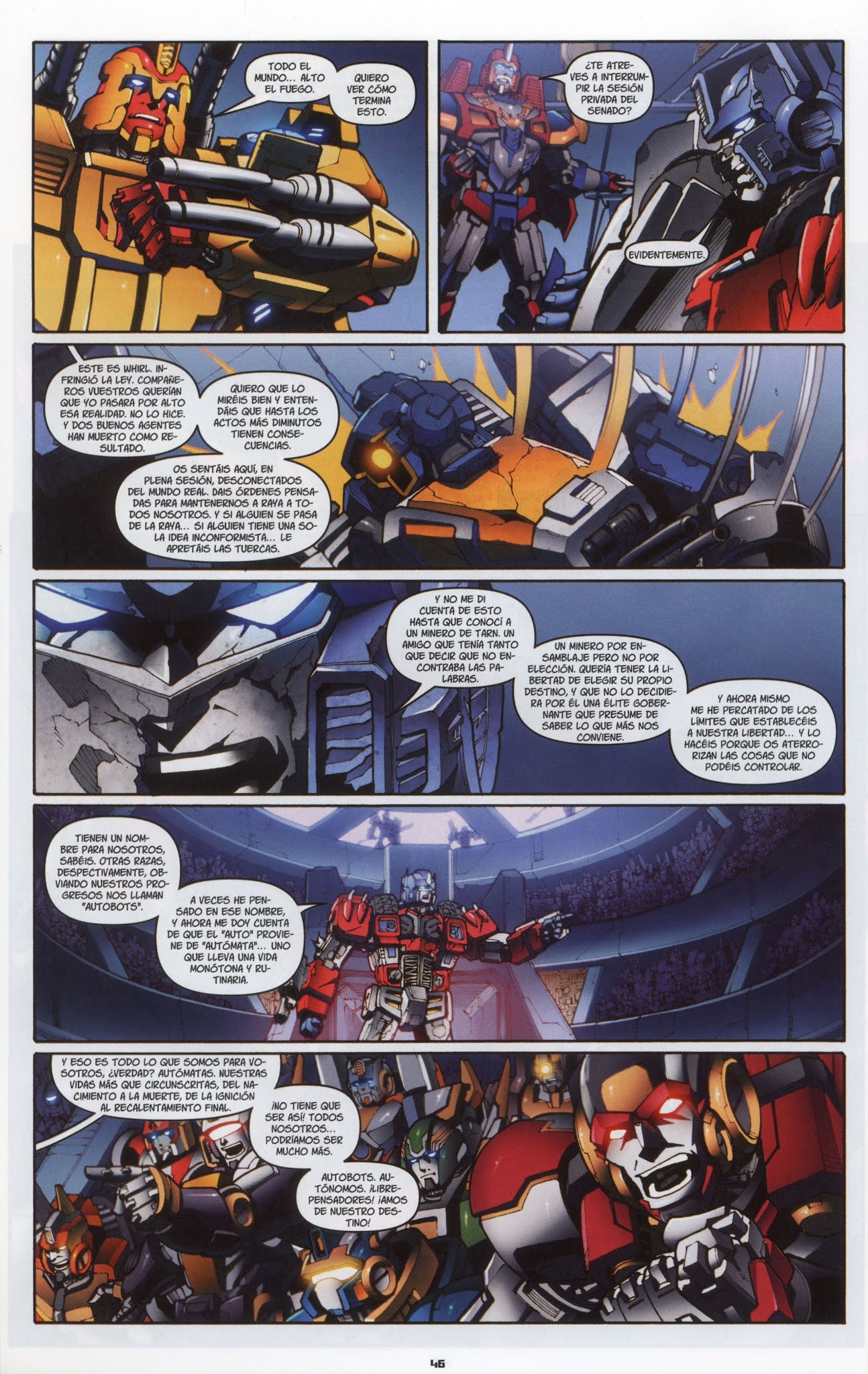 Galicia Comic: Transformers Renacimiento