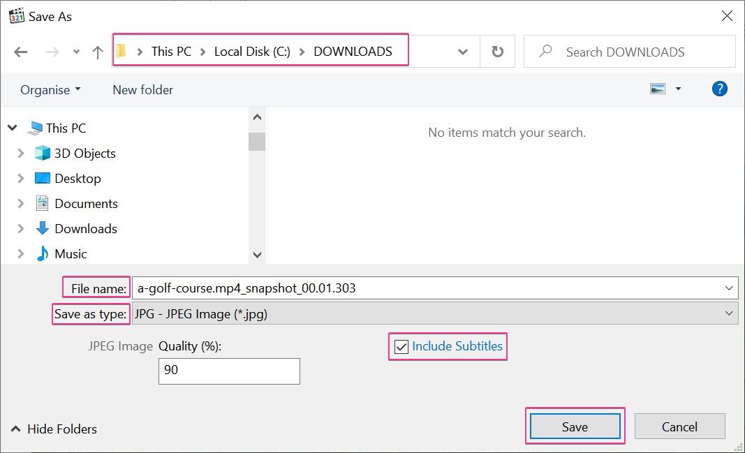 MPC-HC Menu bar Options Guide