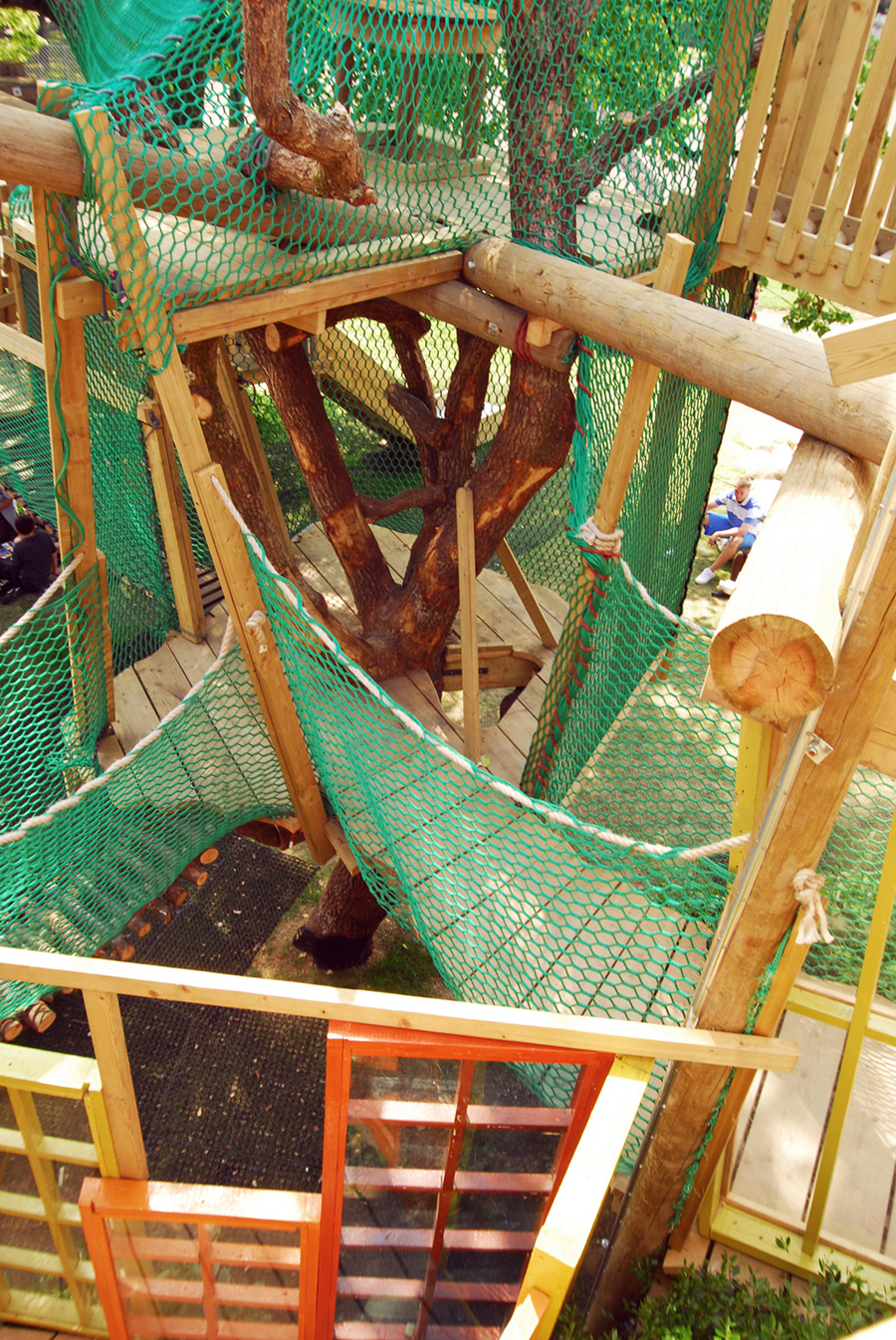 world's children: Apes at Play, Adventure Playground Builders