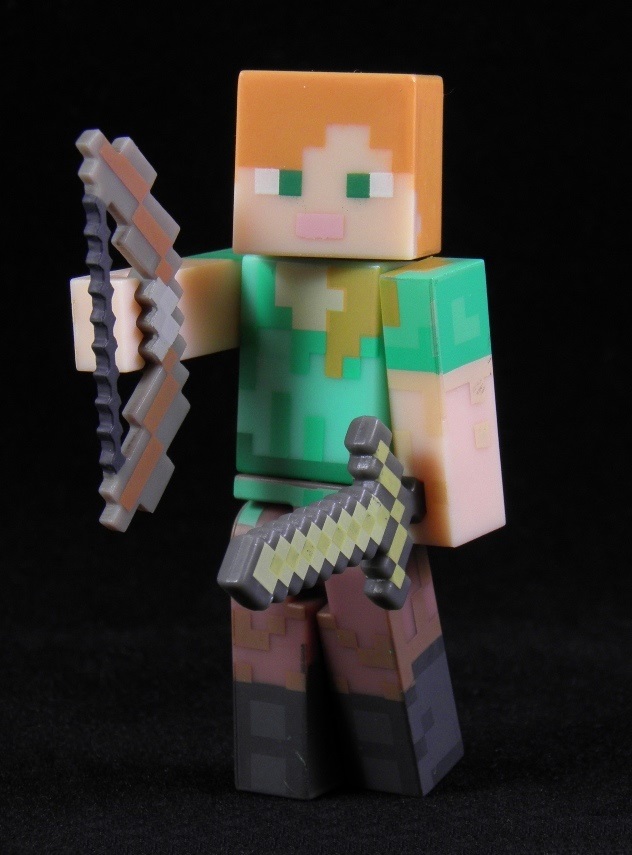 She's Fantastic: Minecraft Overworld - ALEX!