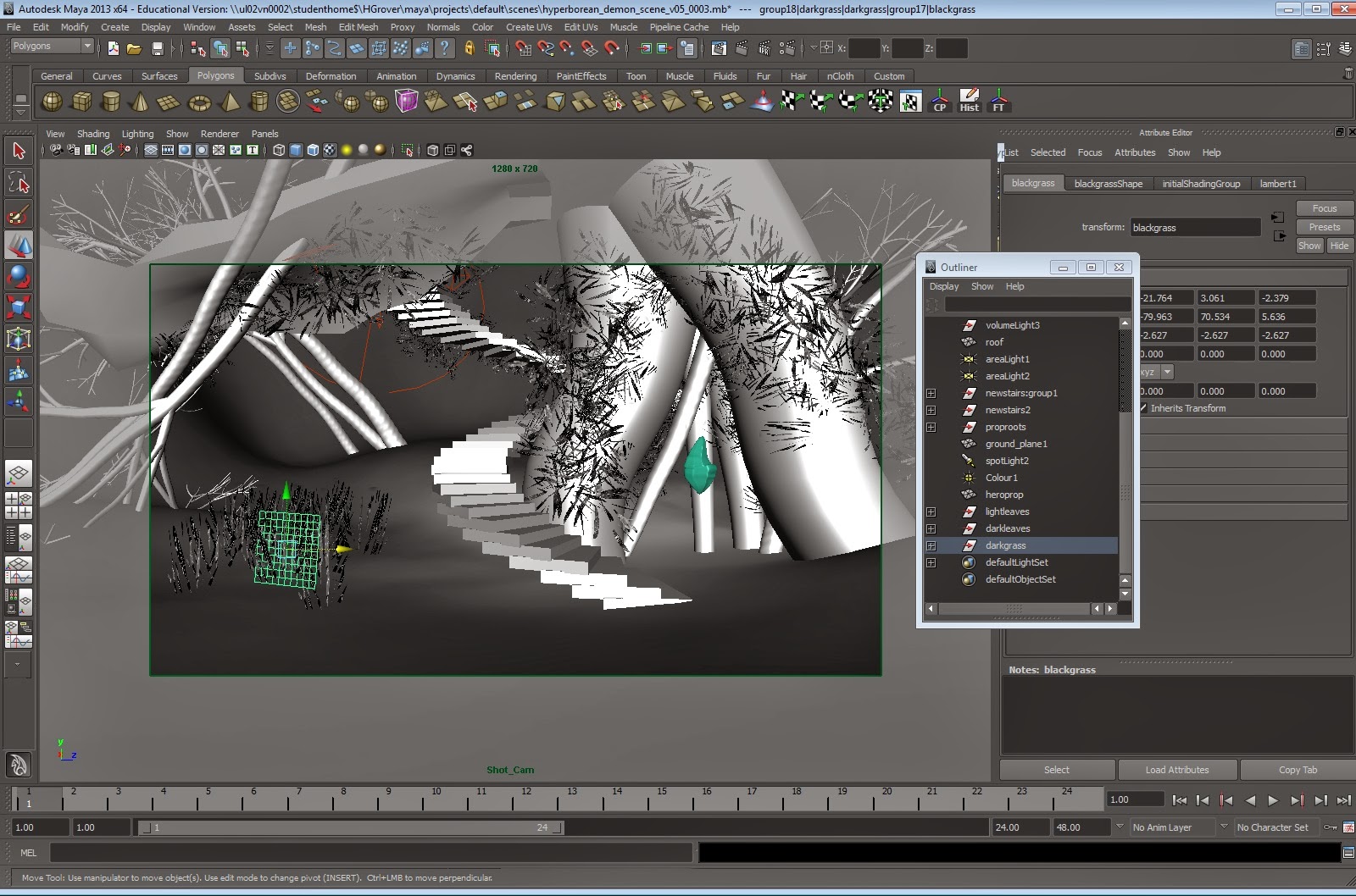 Heidi Grover: Secret Lairs: Digital Set - Grass Alpha Map