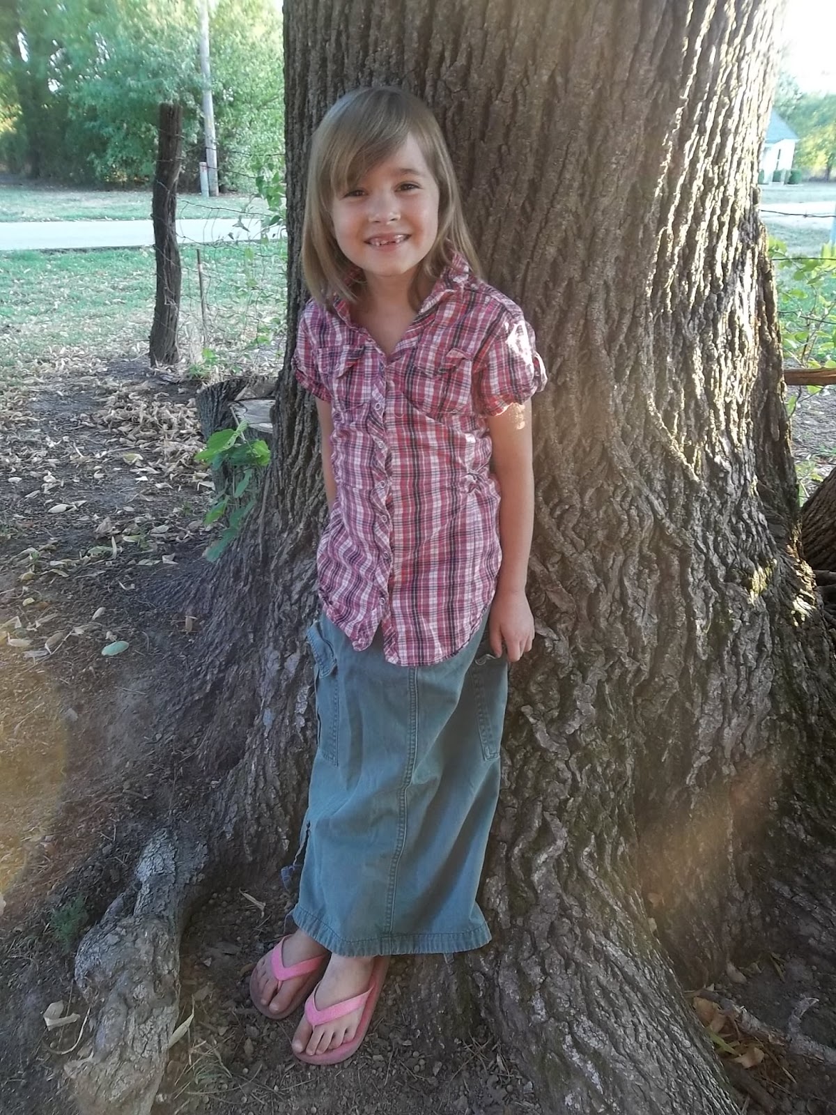 Two Blessed Damsels: Skirt Challenge- Day 1