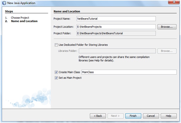 Component584: วิธีใช้ NetBeans เบื้องต้น