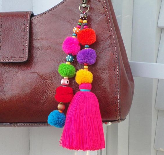 Aprende fácil manera para hacer pompones usando un tenedor ~ cositasconmesh