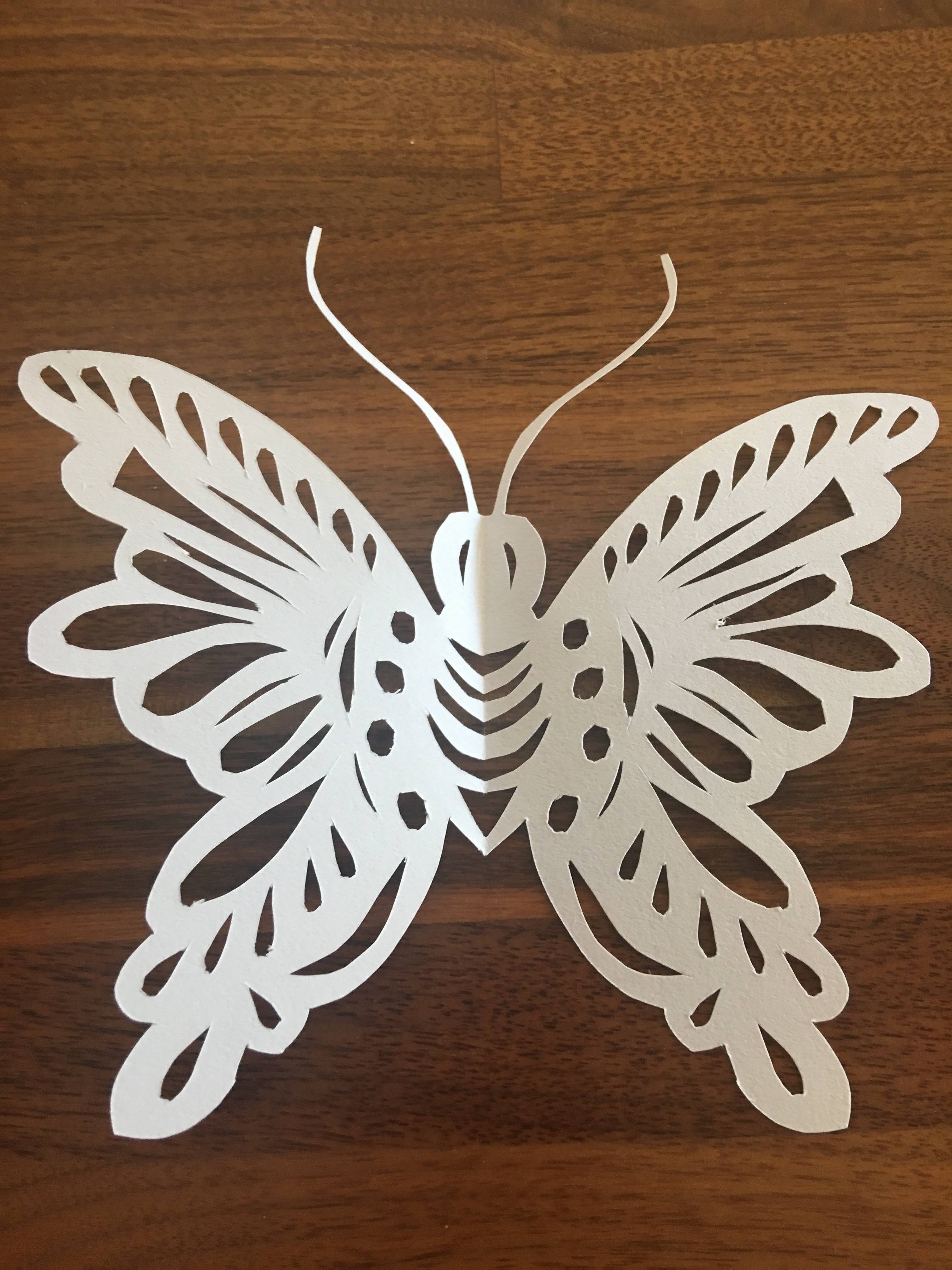 SimpleJoys: Paper Cut Butterfly