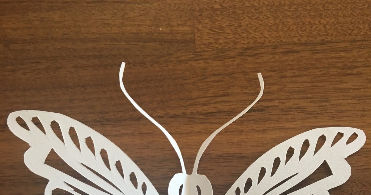 SimpleJoys: Paper Cut Butterfly