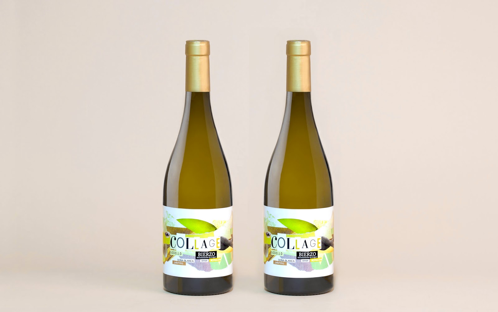 Collage Wine on Packaging of the World - Creative Package Design Gallery