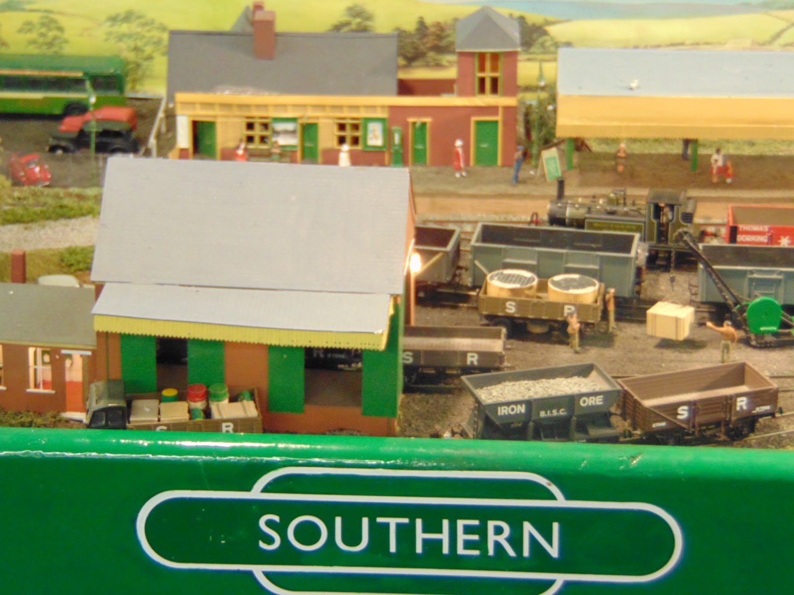 Dorset Railway Modelling: Moors Valley Railway Open Day and Model ...