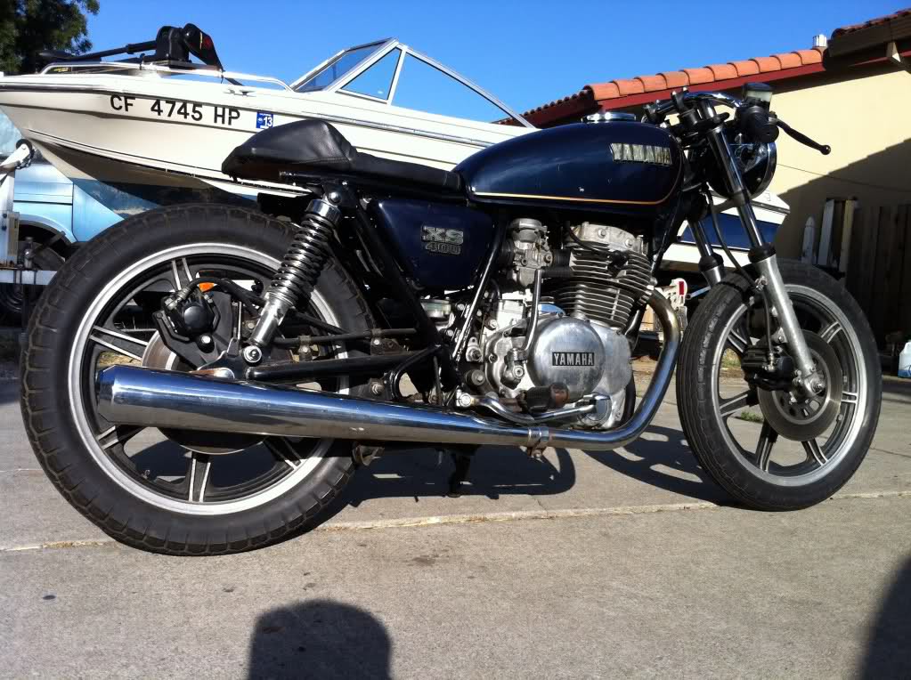 Superbeast Creative: 1979 Yamaha XS400.