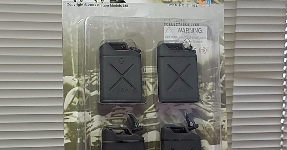 U. S. Army Fuel Can Set 1